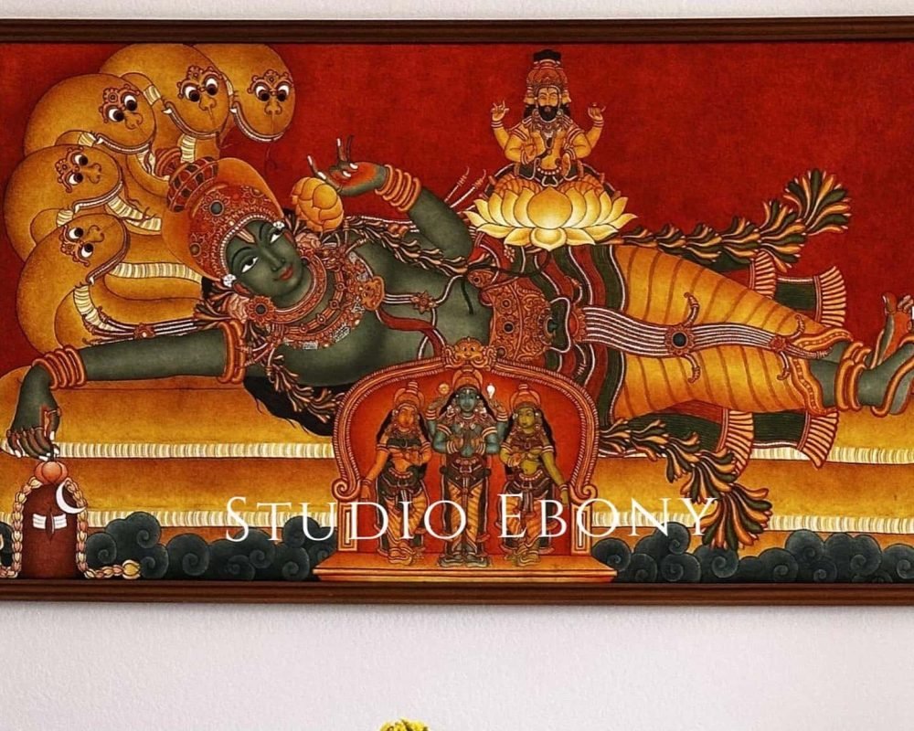 Anantasayanam - Studio Ebony